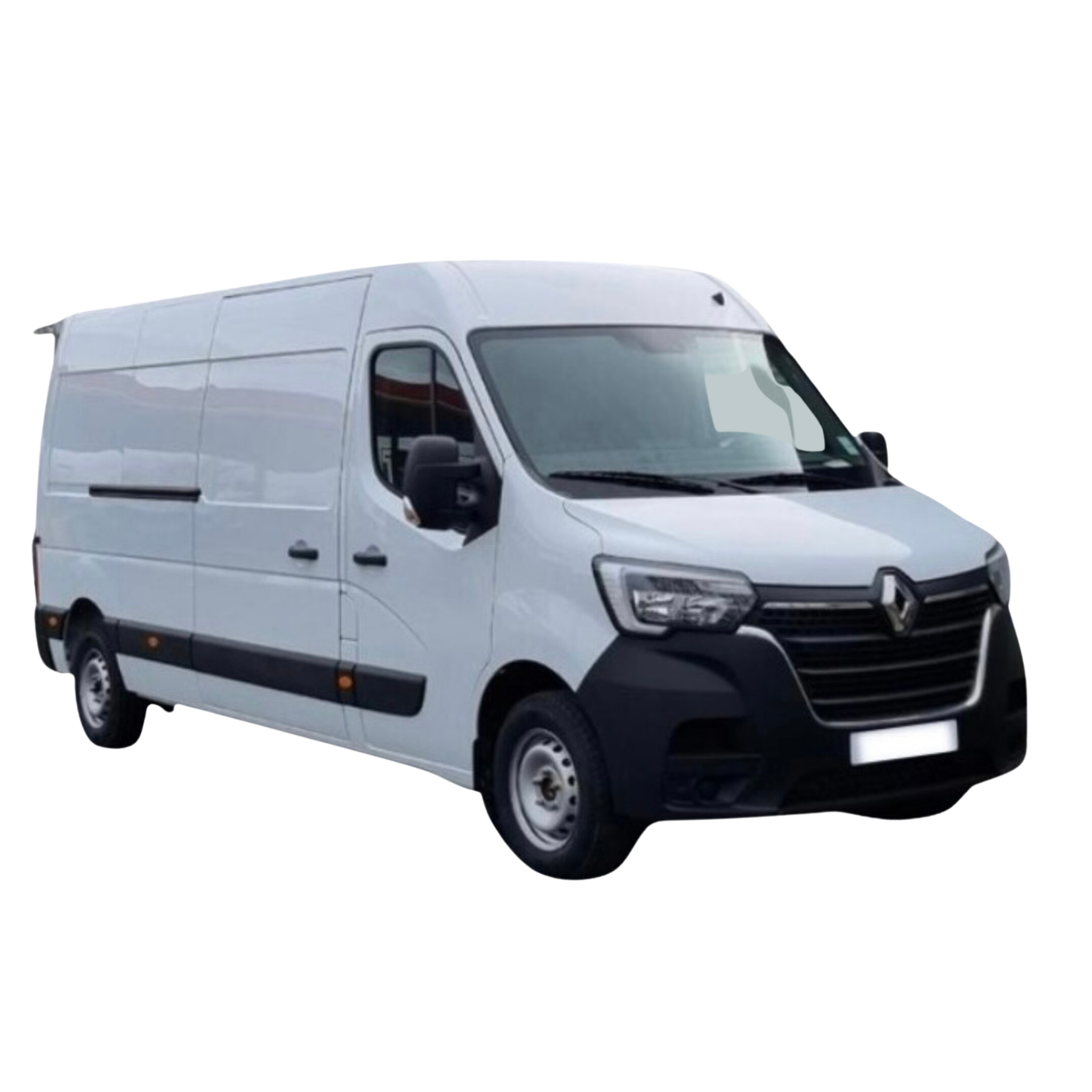 Mechanical door lock right rear door renault master